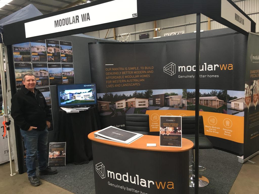 On the Road Again! Wagin Woolorama | Modular WA